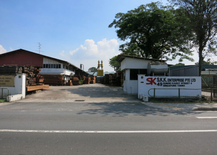 Skk Enterprise Pte Ltd | Supplier of Chengal, Balau & Kapur Sawn Timber ...